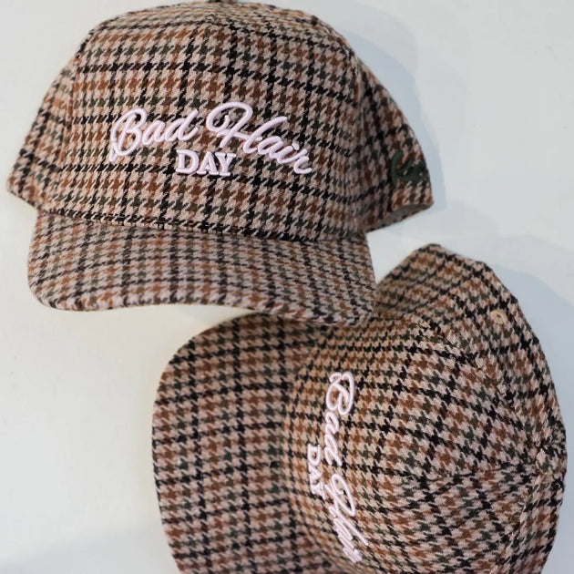 BAD HAIR DAY TWEED | CAP – Ranch Dress'n