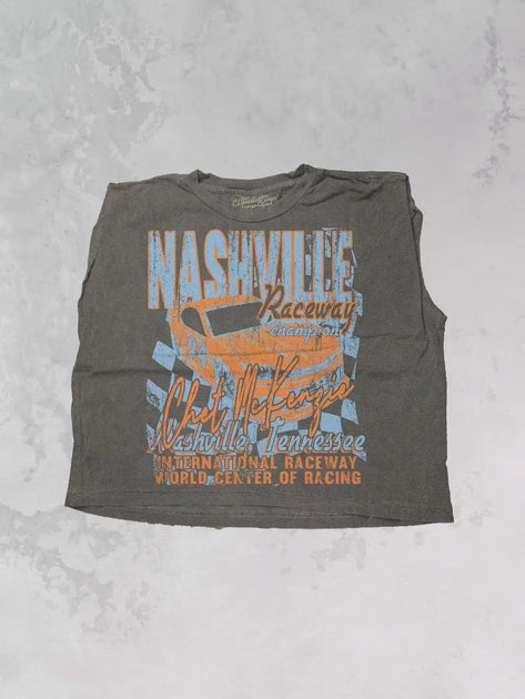 NASHVILLE RACEWAY CHAMPION MUSCLE | TEE – Ranch Dress'n