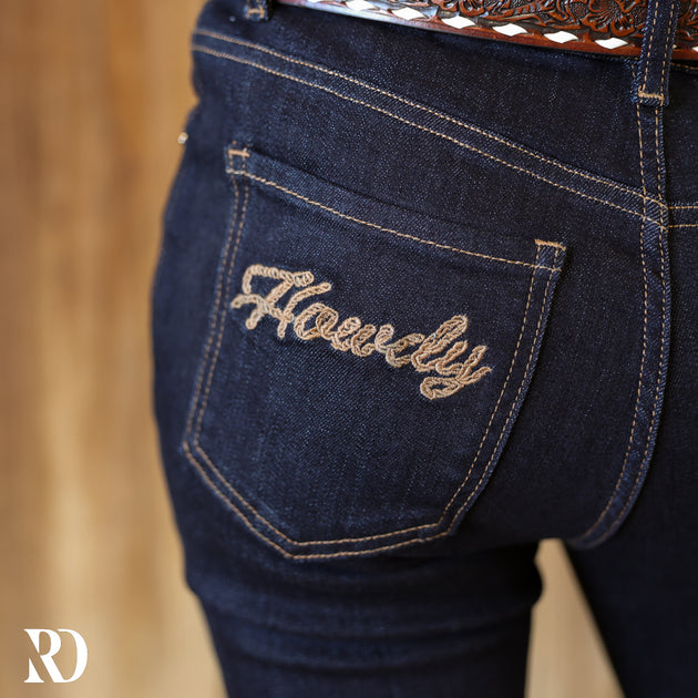 *YOUTH* HOWDY BOOTCUT - DARK WASH – Ranch Dress'n