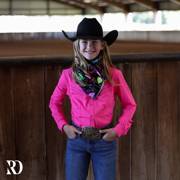 YOUTH RODEO SHIRTS – Ranch Dress'n