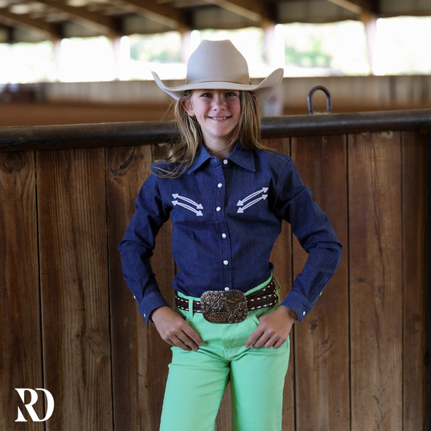 YOUTH RODEO SHIRTS – Ranch Dress'n