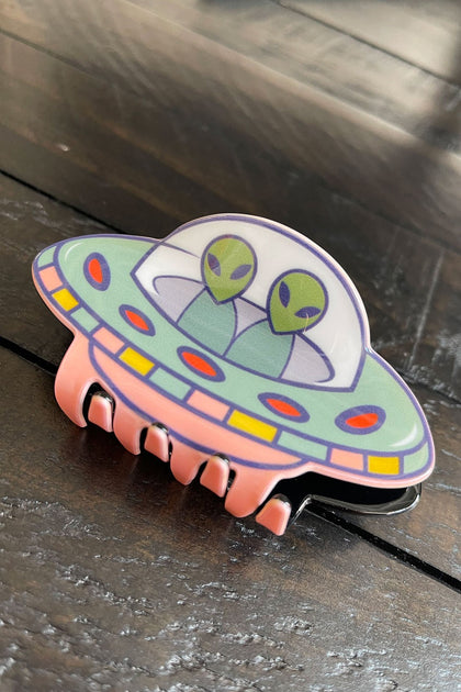 UFO ALIEN CLAW CLIP – Ranch Dress'n