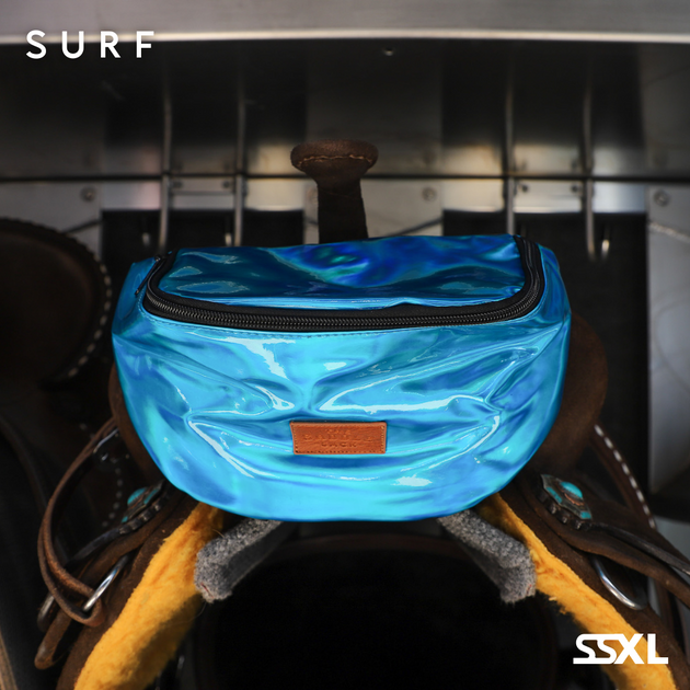 HOLOGRAPHIC SADDLE SACK XL – Ranch Dress'n