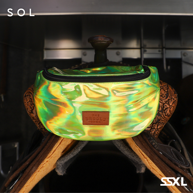 HOLOGRAPHIC SADDLE SACK XL – Ranch Dress'n