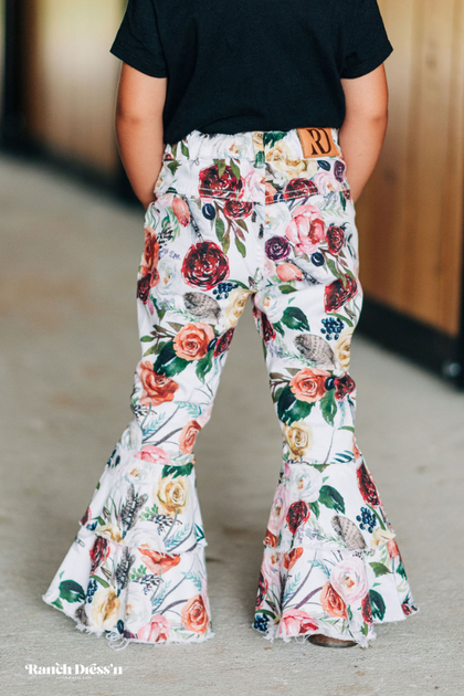 WILDFLOWER RUFFLE BELLS – Ranch Dress'n