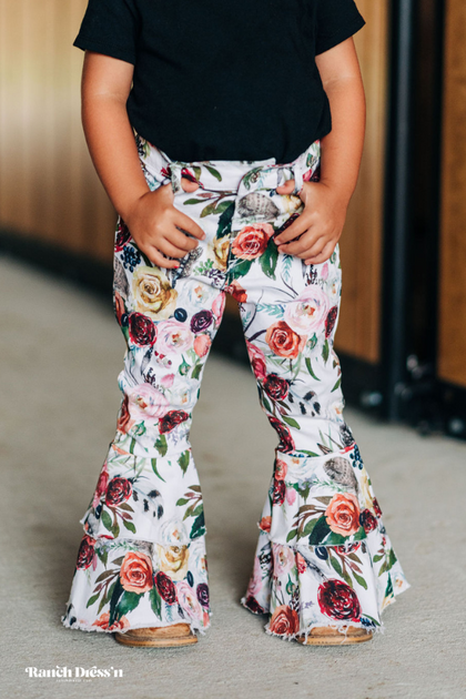 WILDFLOWER RUFFLE BELLS – Ranch Dress'n